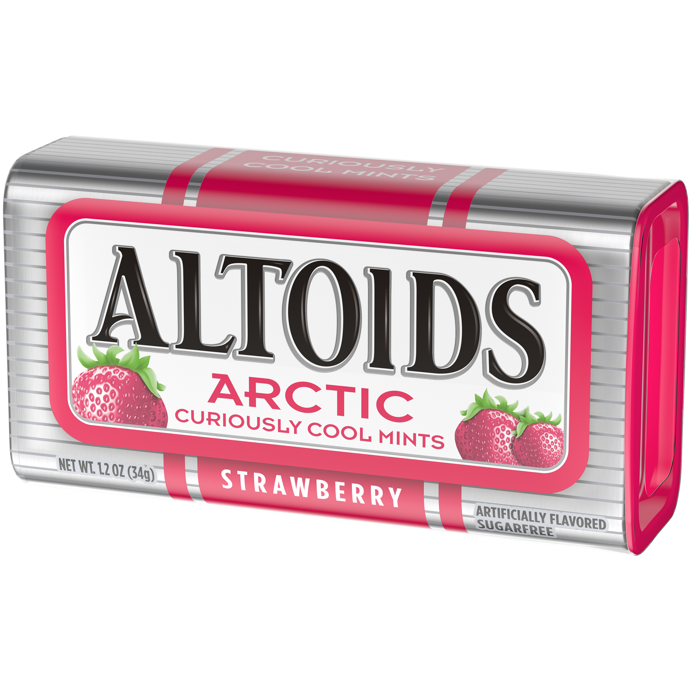 Altoids Arctic Strawberry 1.2oz Tin - Grandpa Joe's Candy Shop
