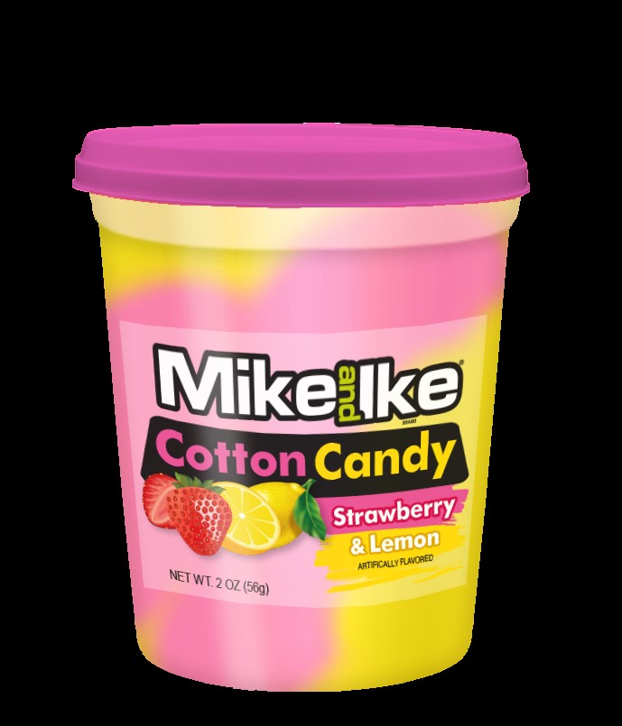 Mike and Ike Cotton Candy, 2oz Tubs - Grandpa Joe's Candy Shop