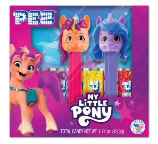 Pez Box Twin Pack, My Little Pony - Grandpa Joe's Candy Shop