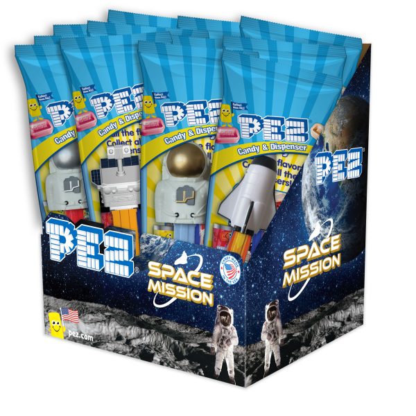 Space Mission PEZ Candy, Poly Bag - Grandpa Joe's Candy Shop