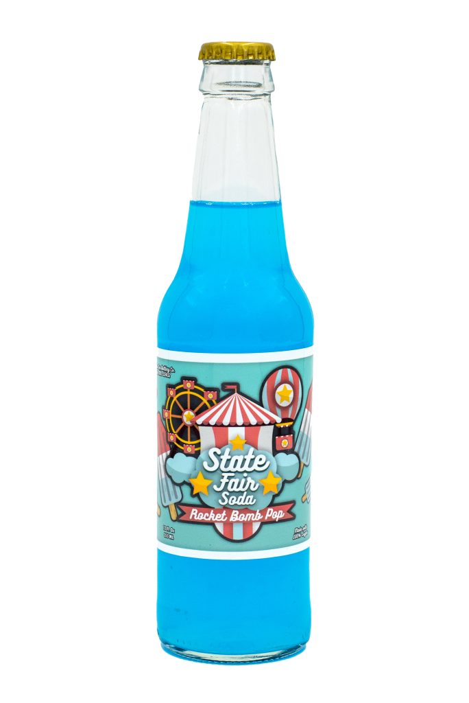 State Fair Soda, Rocket Bomb Pop 12oz Glass Bottles - 2 Bottles ...