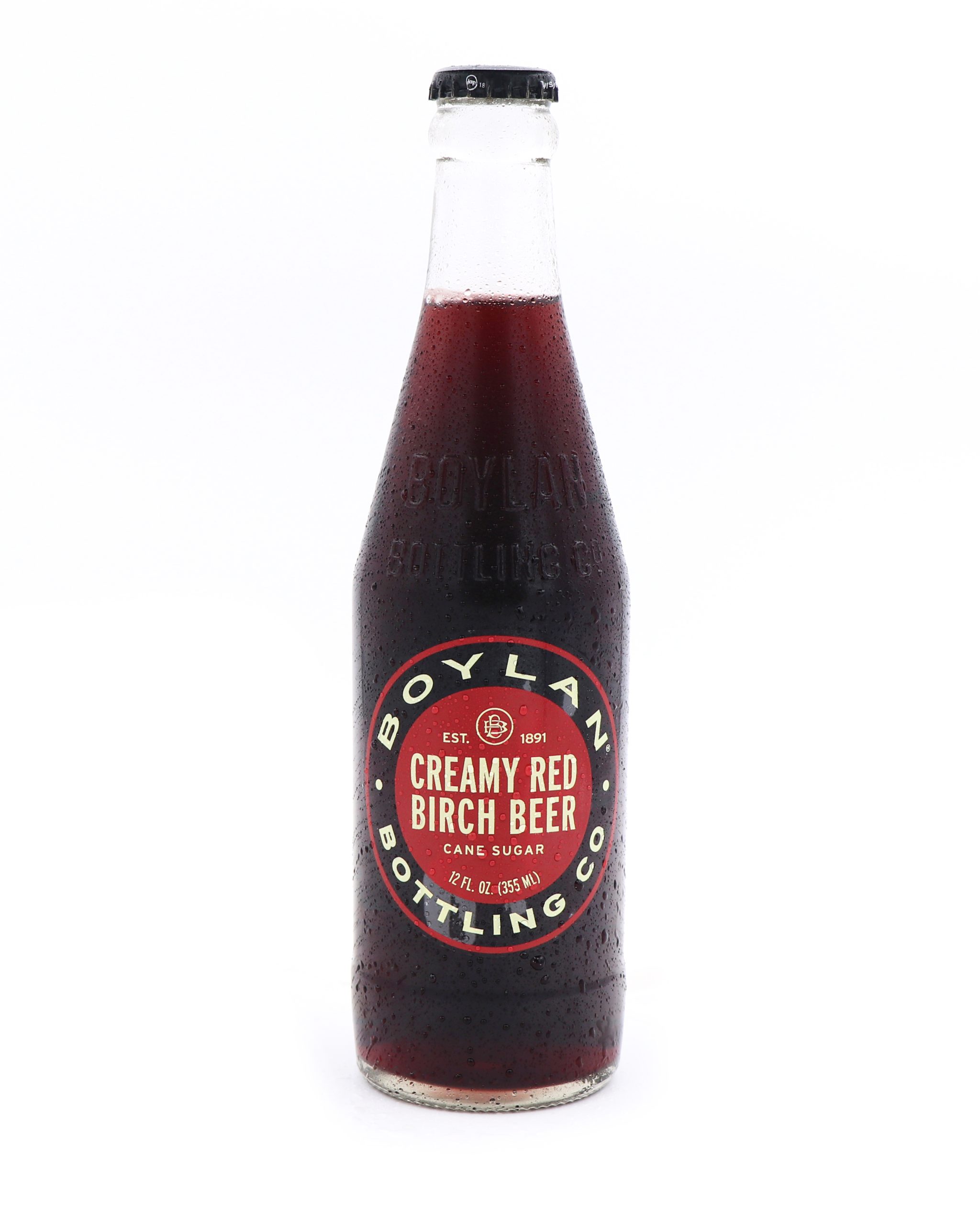 Boylan Creamy Red Birch, 12 Fl oz Glass Bottle Soda - 1 Bottle ...