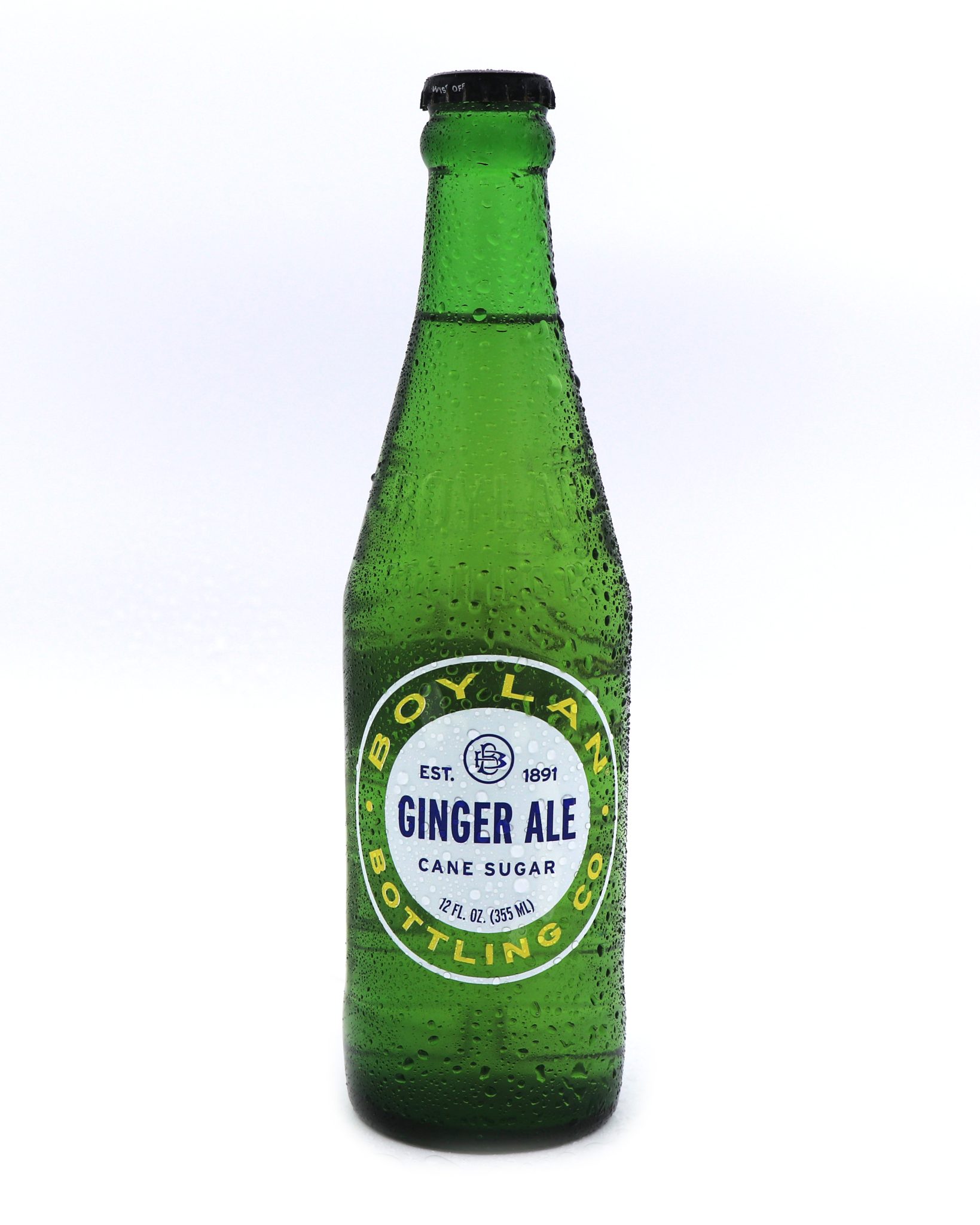 Boylan Ginger Ale, 12 Fl oz Glass Bottle Soda - 1 Bottle - Grandpa Joe ...