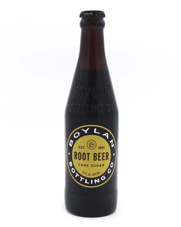 Boylan Root Beer, 12 Fl oz Glass Bottle Soda - 1 Bottle - Grandpa Joe's ...