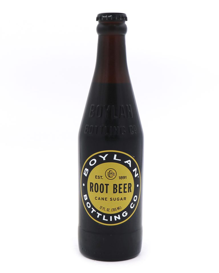 Boylan Root Beer, 12 Fl oz Glass Bottle Soda - 1 Bottle - Grandpa Joe's ...