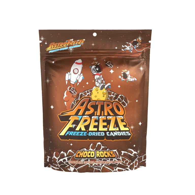 Astro Freeze, Choco Rocks Freeze Dried Candy 2.19oz Pouch - Grandpa Joe ...