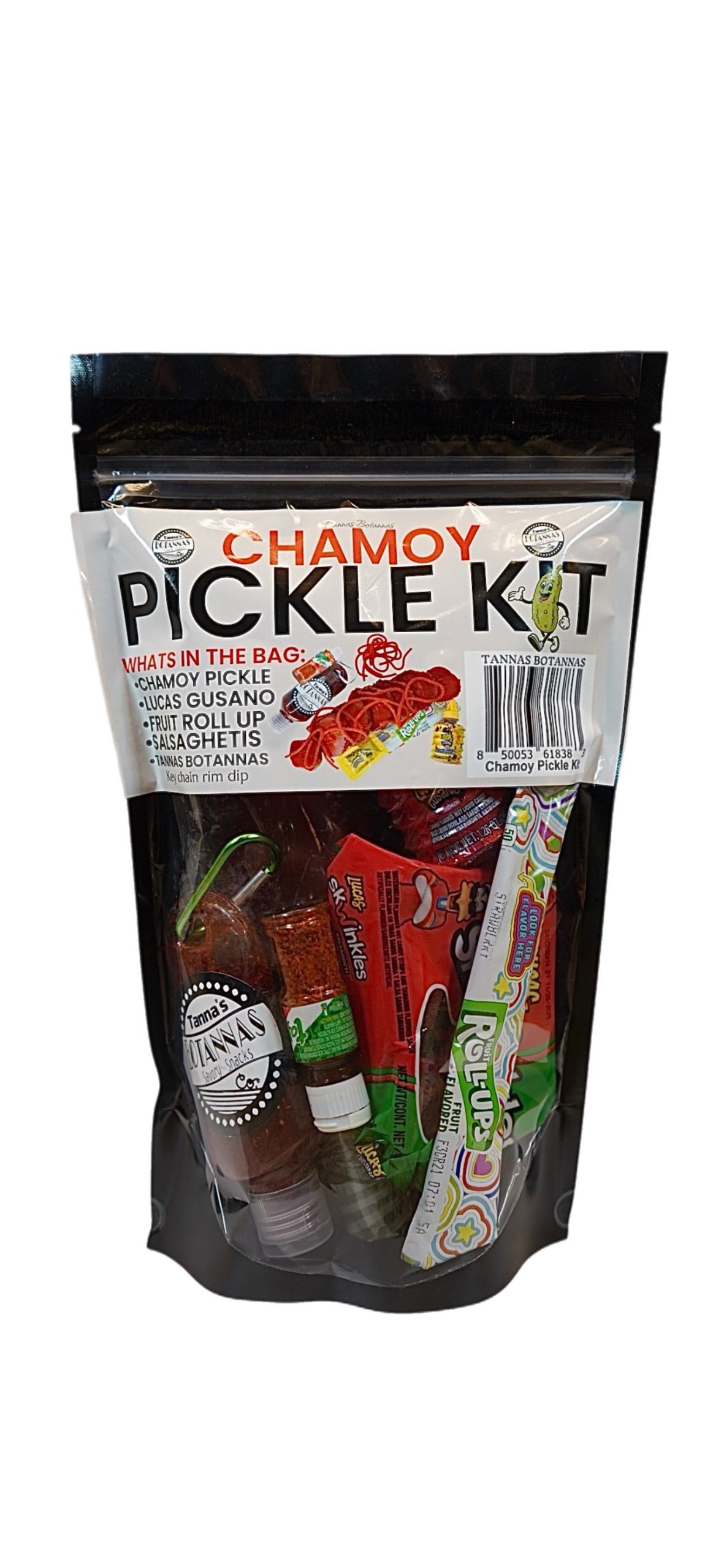 Chamoy Pickle Kit - 1 Kit - Grandpa Joe's Candy Shop
