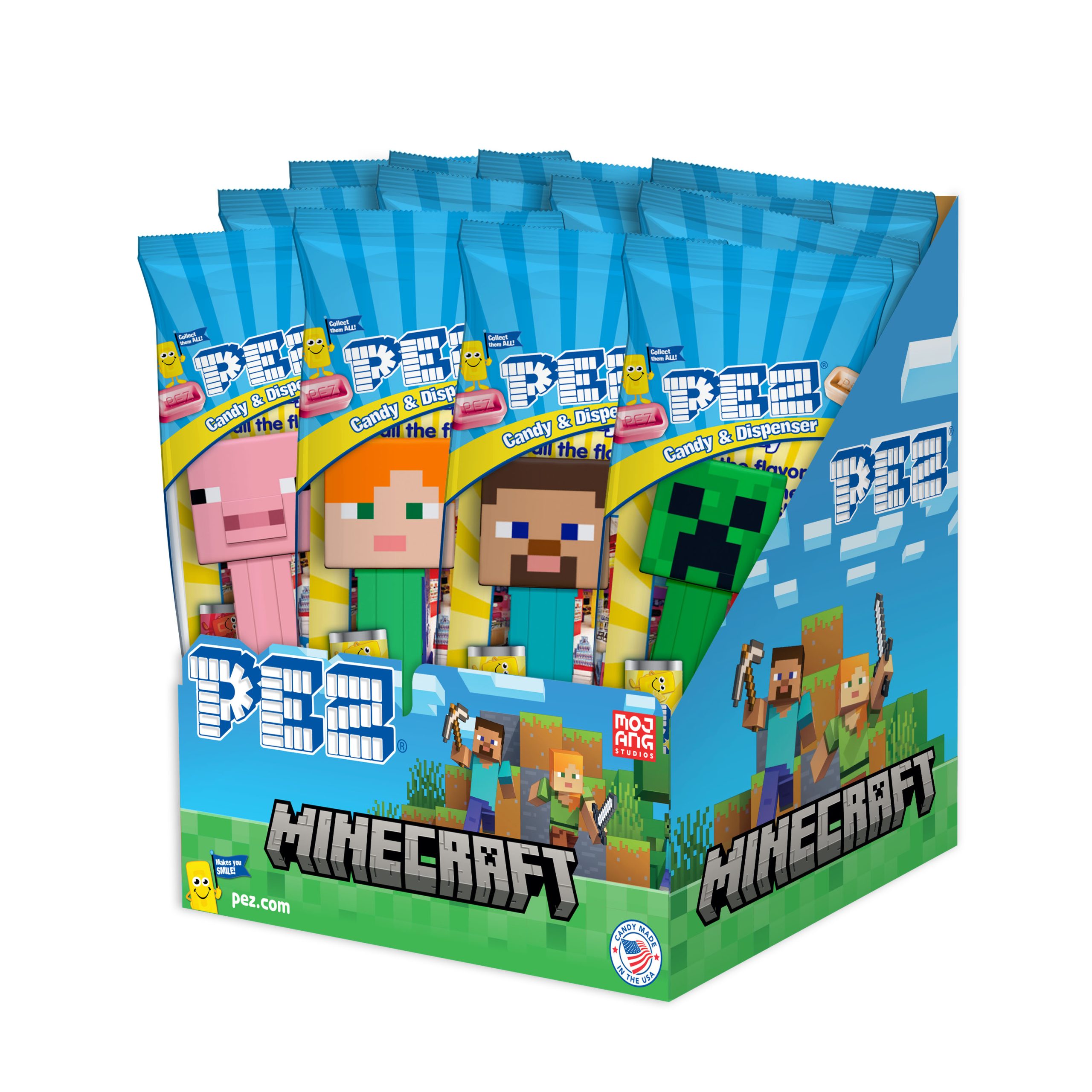 Pez Poly - Minecraft - Grandpa Joe's Candy Shop