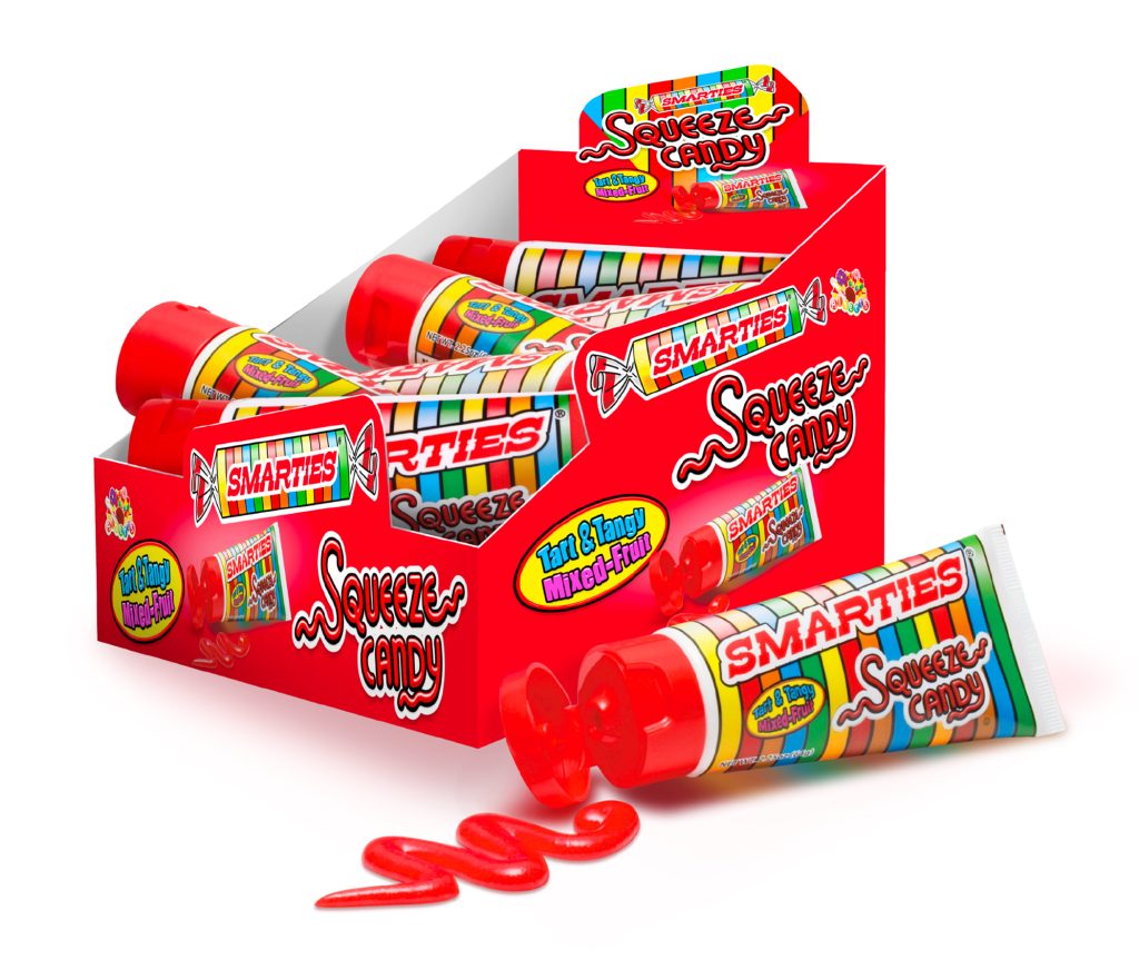 Smarties Squeeze Candy 2.26oz - Grandpa Joe's Candy Shop