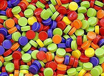 Concord Pucker Ups Coated Sour Candy - 1lb - Grandpa Joe's Candy Shop