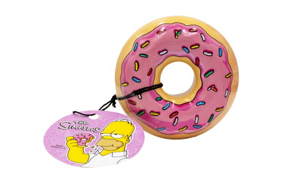 The Simpsons Donut Sweets, Strawberry Donut Candy Tin - Grandpa Joe's ...