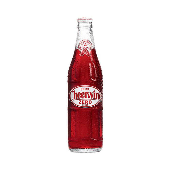 Cheerwine Zero, 12oz Glass Bottle Soda - Grandpa Joe's Candy Shop