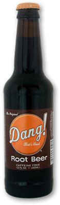 Dang! Root Beer Soda, 12oz Glass Bottle Soda - Grandpa Joe's Candy Shop