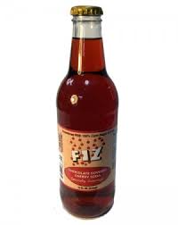 Fiz Chocolate Covered Cherry Soda, 12oz Glass Bottle Soda - Grandpa Joe ...