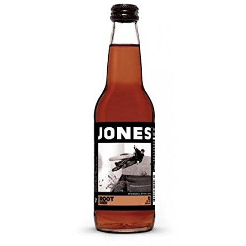 Jones Zero Cola Soda - 12oz Glass Bottle Soda - Grandpa Joe's Candy Shop