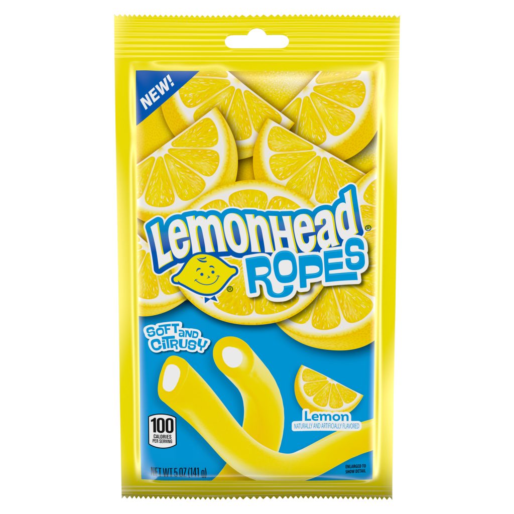 Lemonhead Ropes 5oz - 1 Bag - Grandpa Joe's Candy Shop