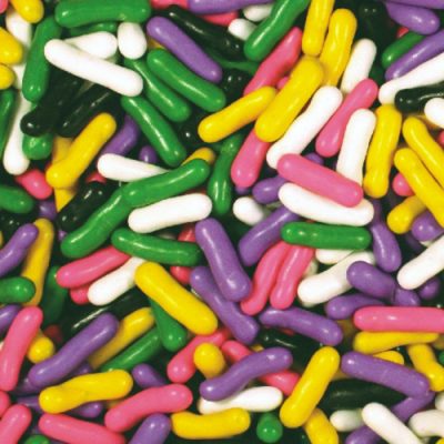 Licorice Pastels - .75oz - Grandpa Joe's Candy Shop