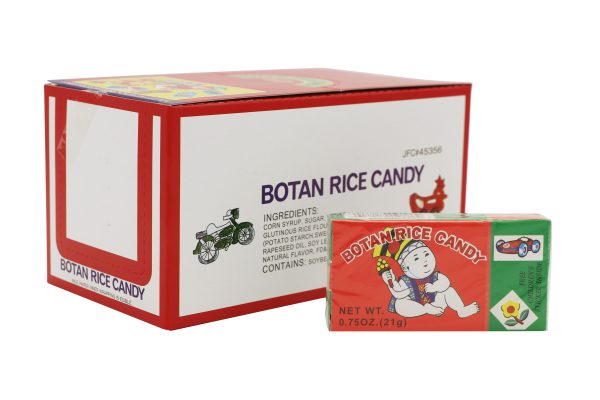 Botan Rice Candy, 0.75oz - Grandpa Joe's Candy Shop