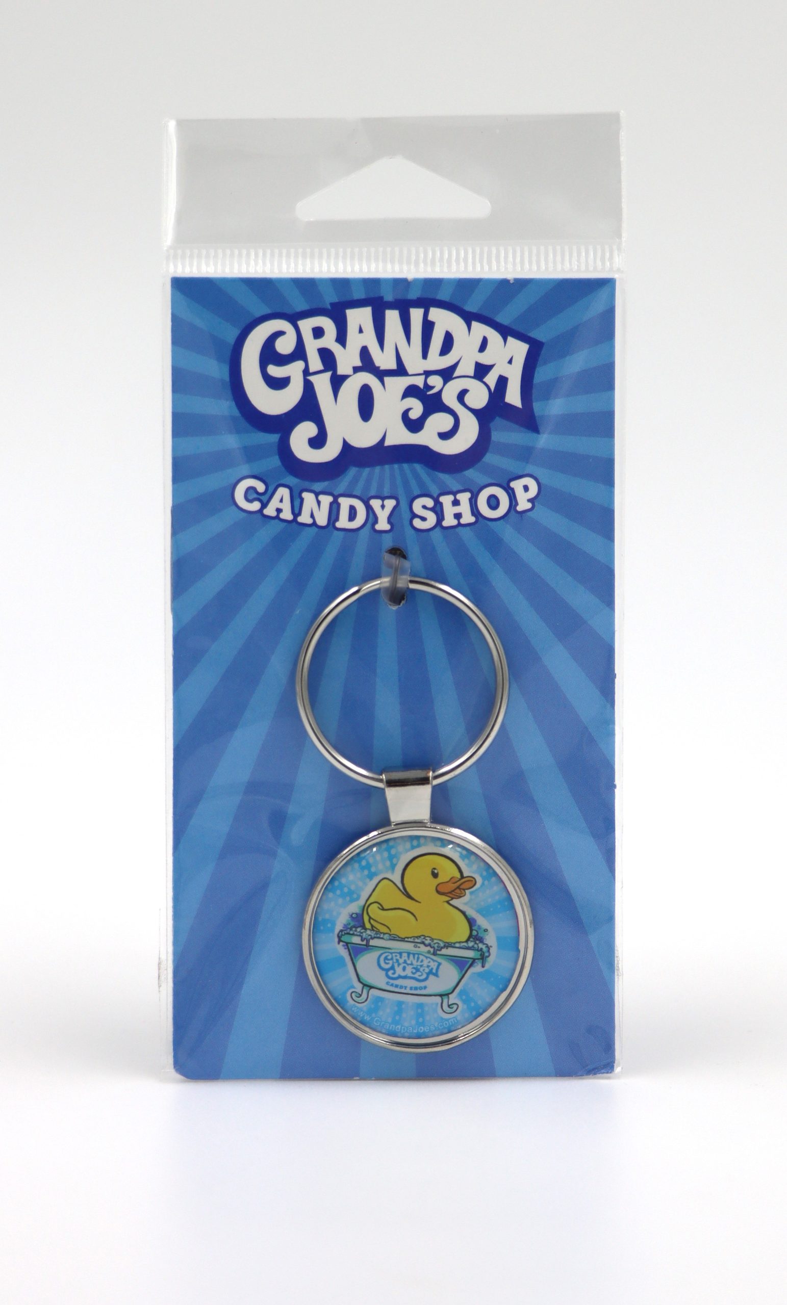 Grandpa Joe's Rubber Duck Keychain - Grandpa Joe's Candy Shop