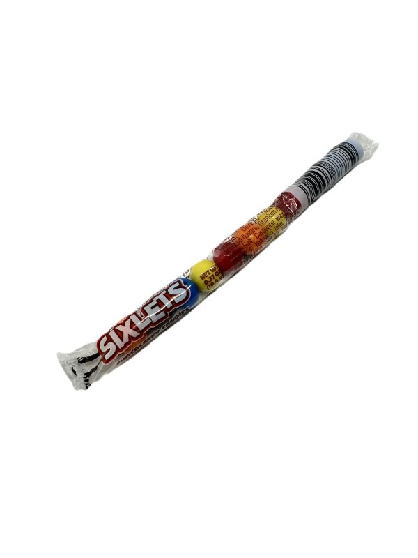 Original Sixlets Chocolatey Candies .37oz - 12 Candies per Tube ...