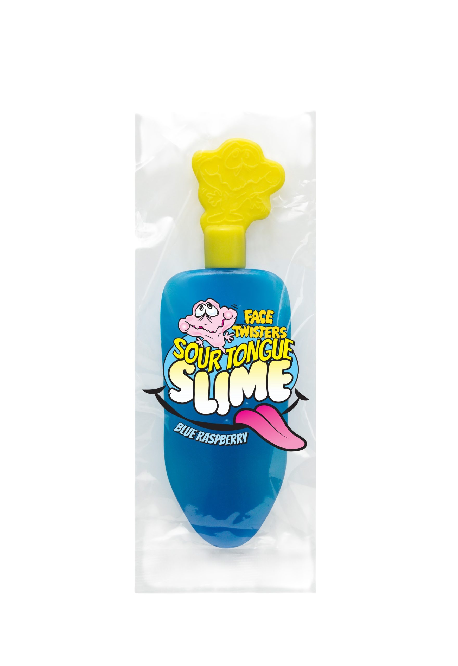 Sour Tongue Slime Blue Raspberry or Cherry - 1.4oz - Grandpa Joe's ...