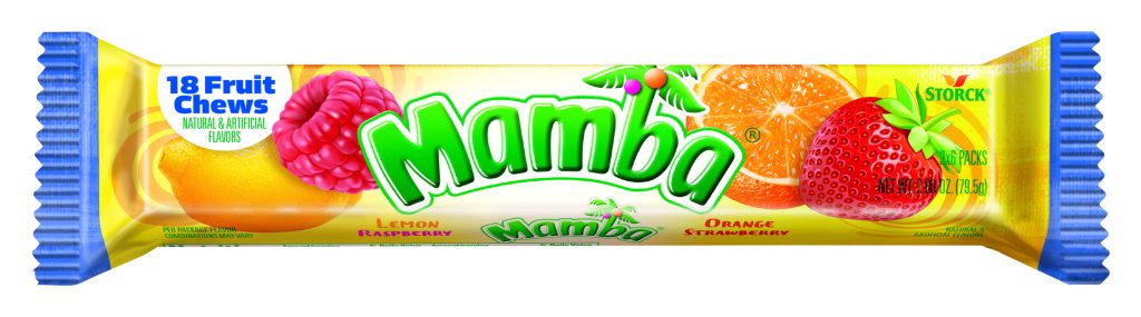 Mamba Fruit Chews 2.8oz Stick Pack - Grandpa Joe's Candy Shop