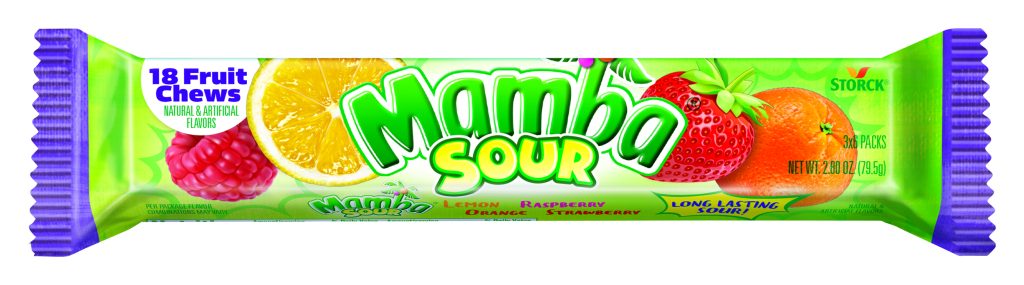 Mamba Sour 2.8oz Stick Pack - Grandpa Joe's Candy Shop