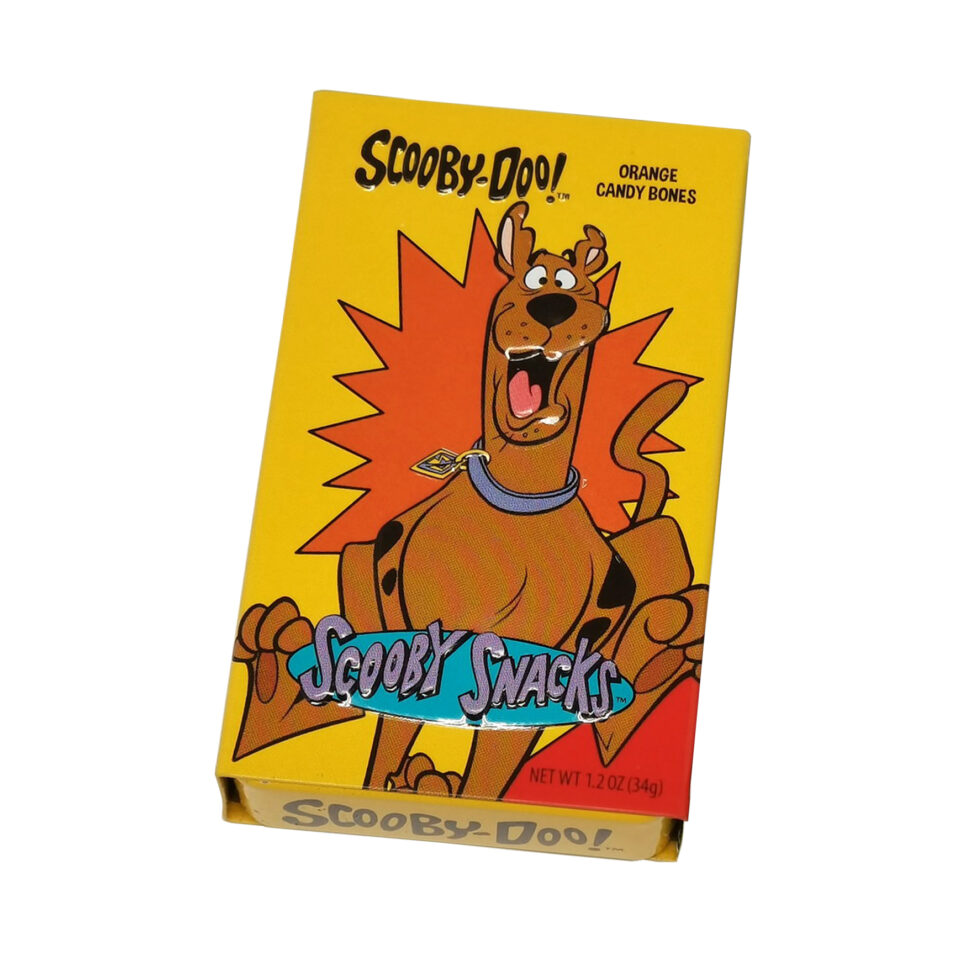 Scooby-Doo, Scooby Snacks Tin, 1.0oz - Grandpa Joe's Candy Shop