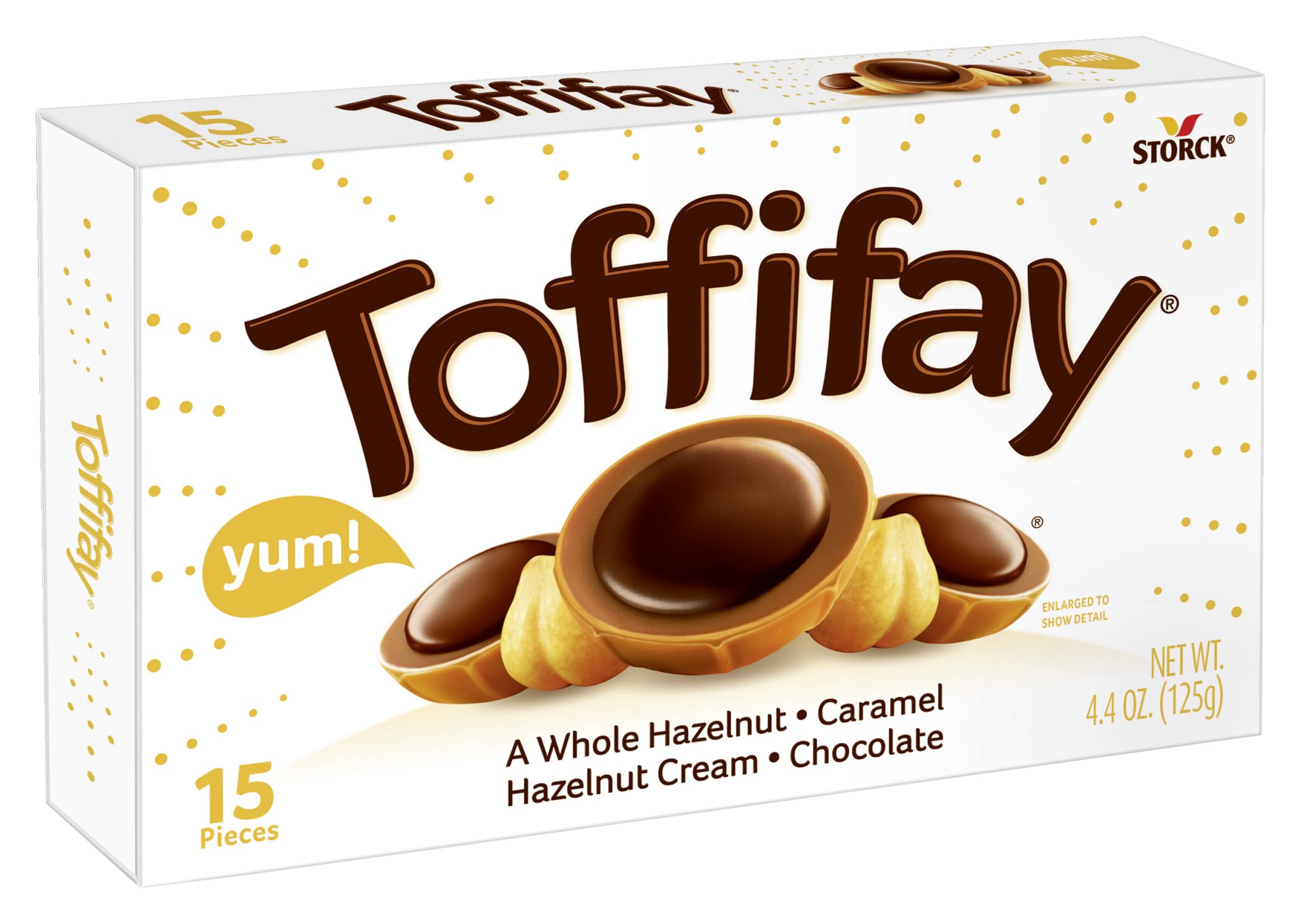 Toffifay 4.4oz Box - Grandpa Joe's Candy Shop
