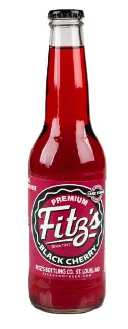 Fitz's Premium Root Beer, 12oz Glass Bottle Soda - Grandpa Joe's Candy Shop