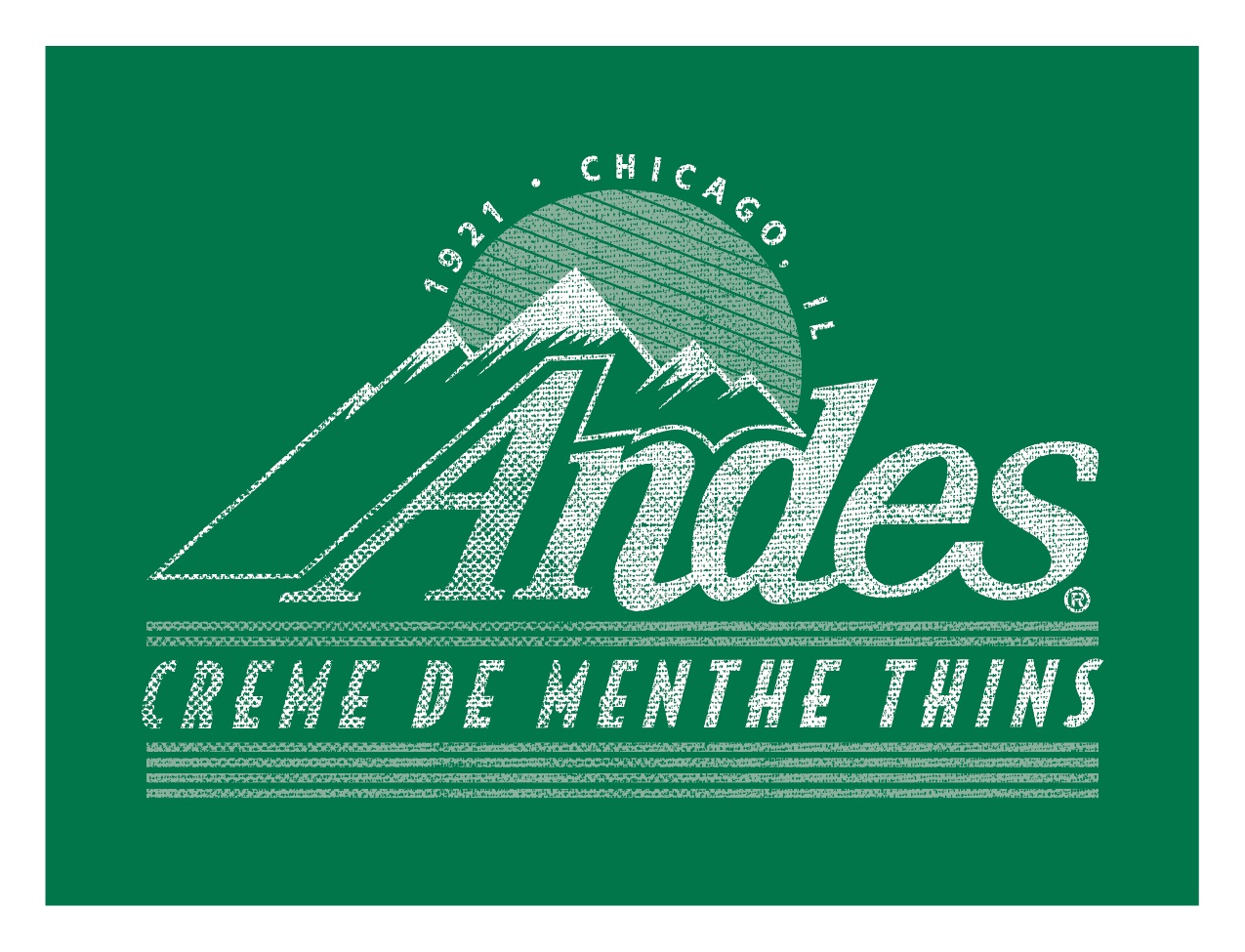 Magnet - Andes Mints, Creme De Menthe Thins, Est 1921 - Grandpa Joe's ...