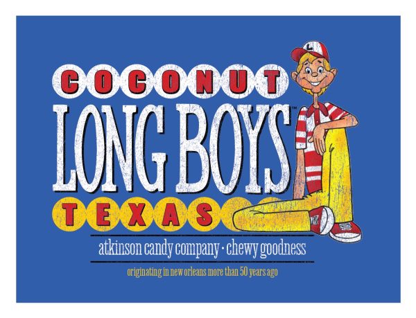 Magnet - Atkinson Coconut Long Boys - Grandpa Joe's Candy Shop