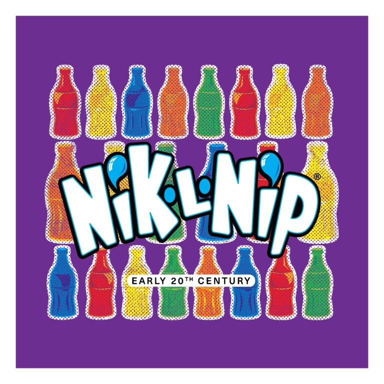 Magnet - Nik-L-Nip - Early 20th Century - Grandpa Joe's Candy Shop