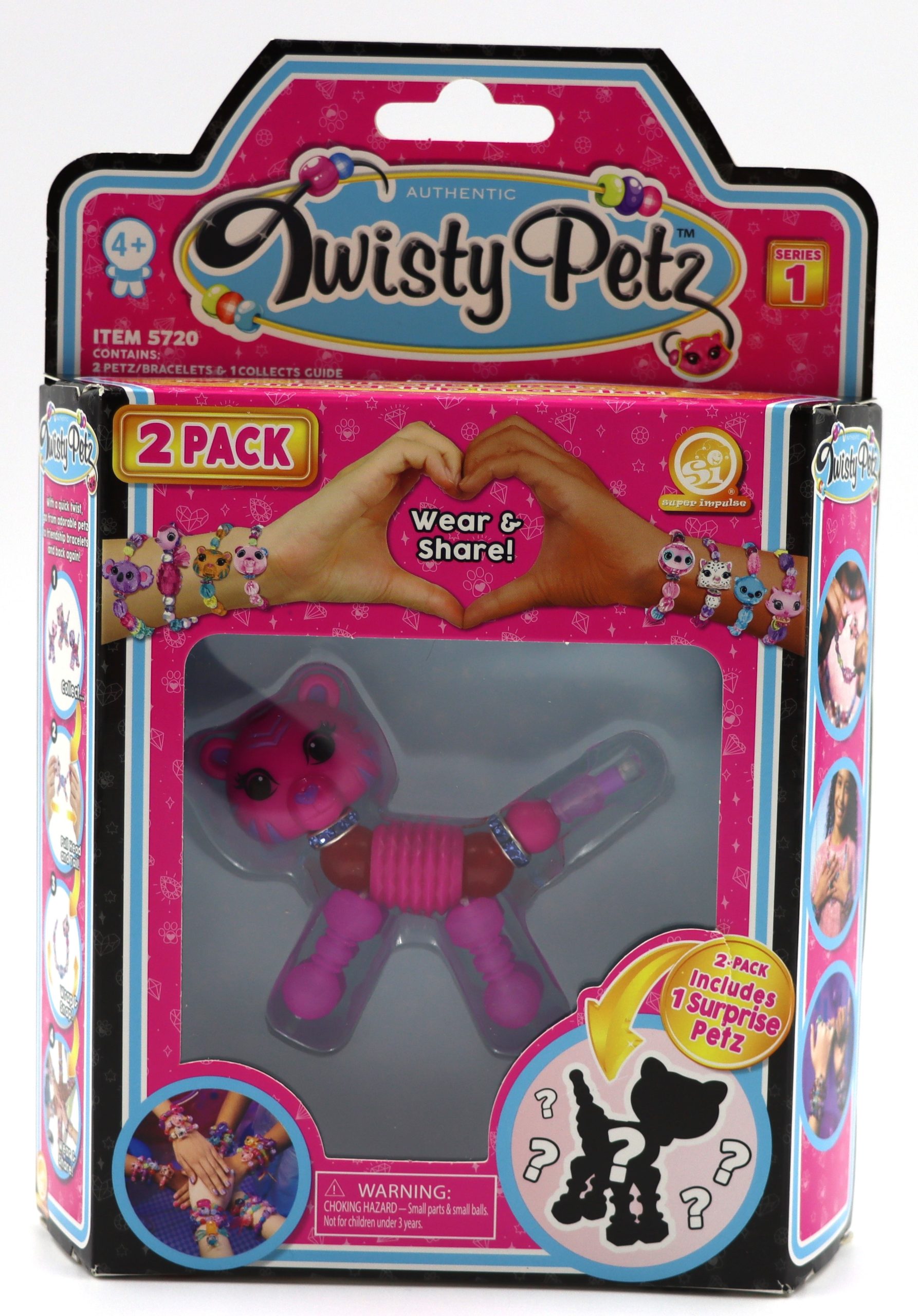 Twisty Petz - Pinky Pop Cheetah - Grandpa Joe's Candy Shop