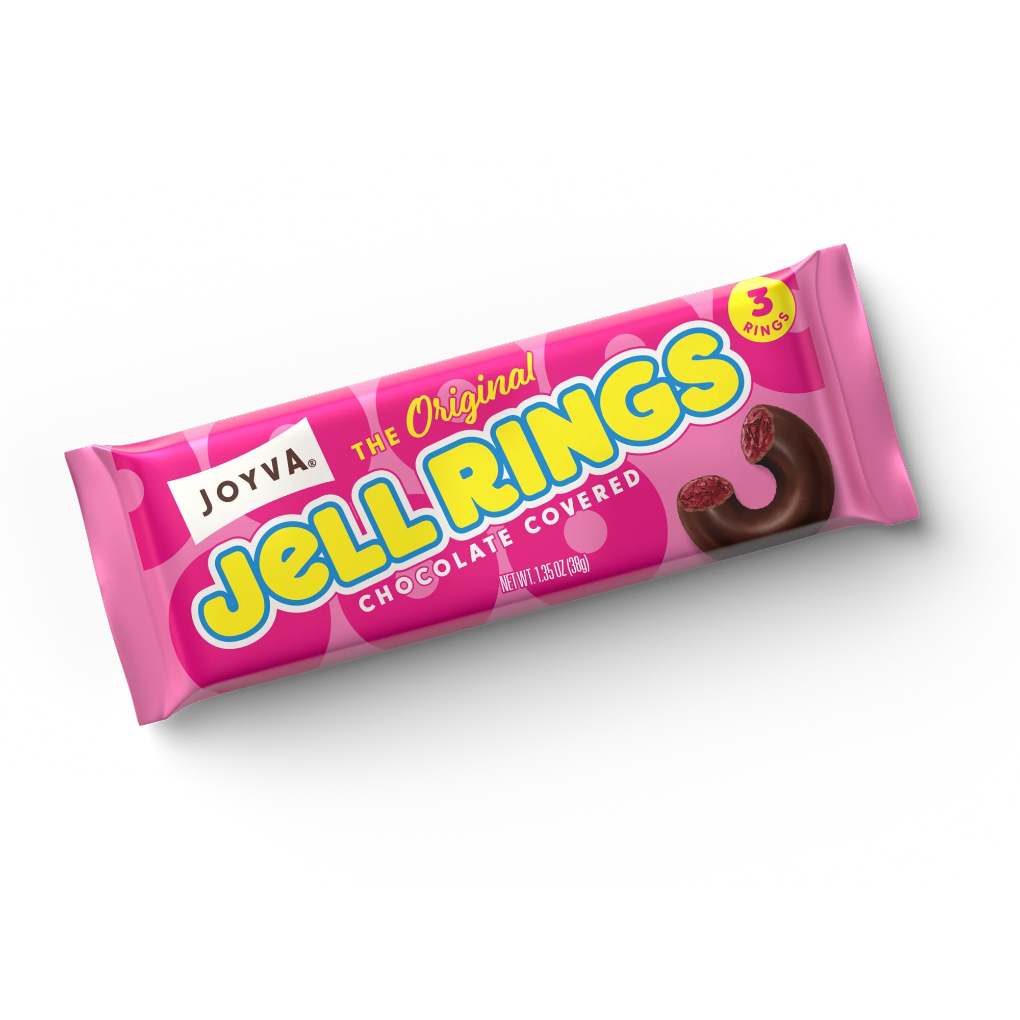 Joyva Original Jell Rings 1.35oz - Grandpa Joe's Candy Shop