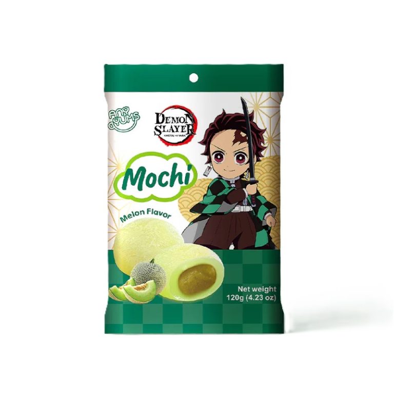 Demon Slayer Melon Mochi, 120g bag - Grandpa Joe's Candy Shop