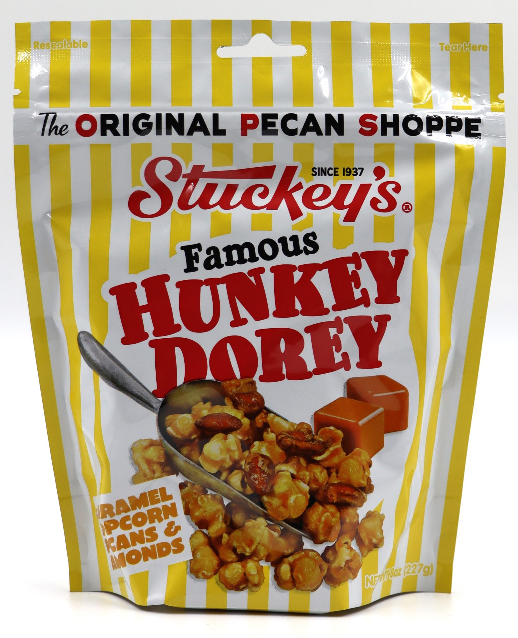 Stuckey's Famous Hunkey Dorey Popcorn 8oz Bag - Grandpa Joe's Candy Shop