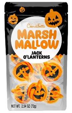 Candyfetti Marshmallow Jack-O-Lanterns, 2.54oz Bag - Grandpa Joe's ...