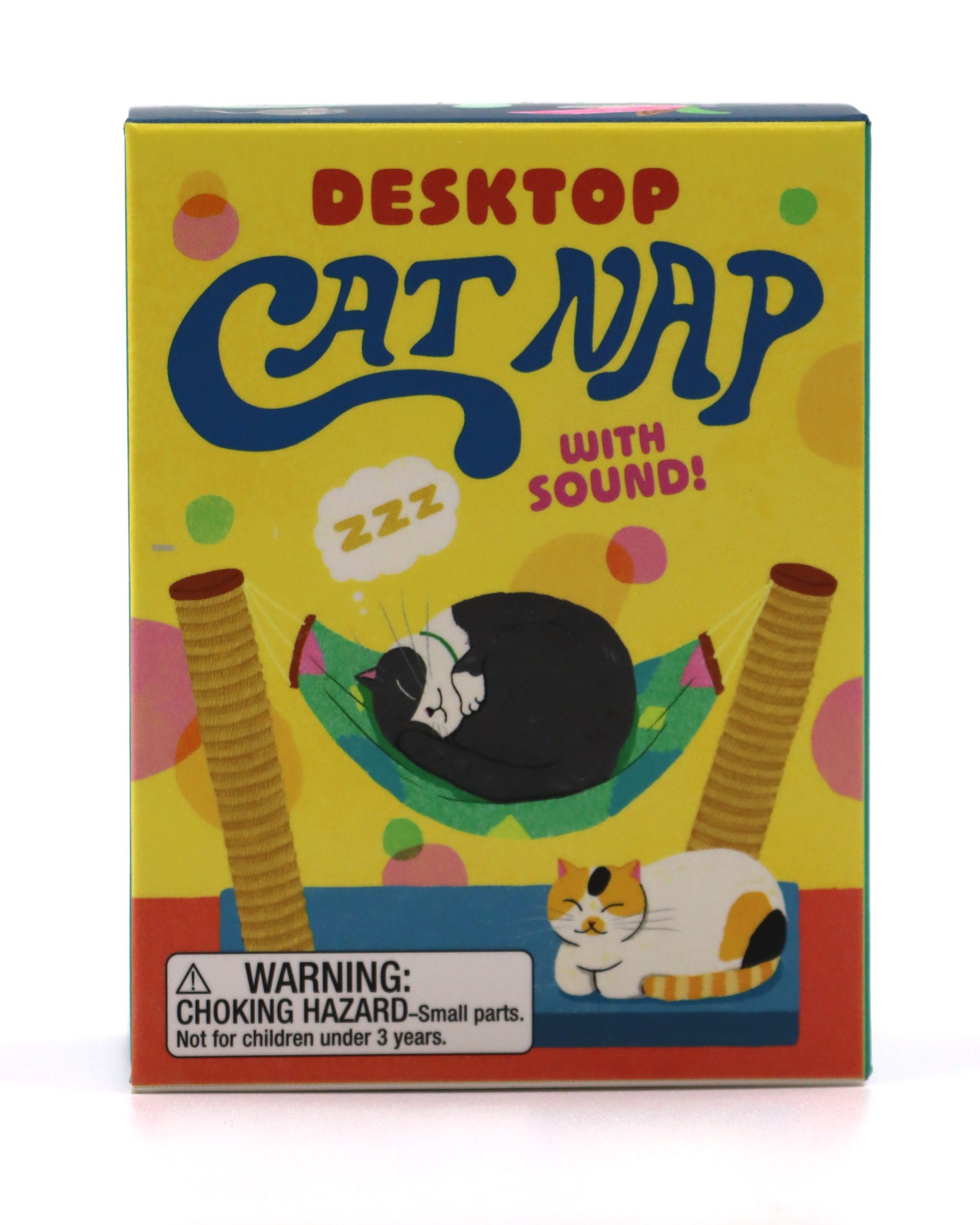 Desktop Cat Nap - Grandpa Joe's Candy Shop
