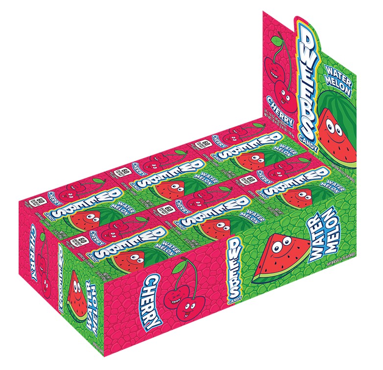 Dweebs Candy Cherry & Watermelon 1.6oz Box - Grandpa Joe's Candy Shop