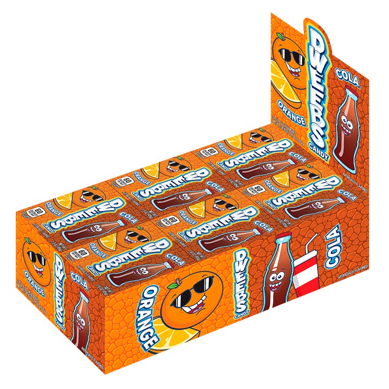 Dweebs Candy Orange & Cola 1.6oz Box - Grandpa Joe's Candy Shop