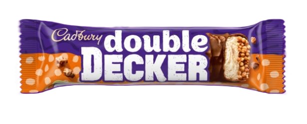 Limited Import - Cadbury Double Decker bar 54.5g - Grandpa Joe's Candy Shop