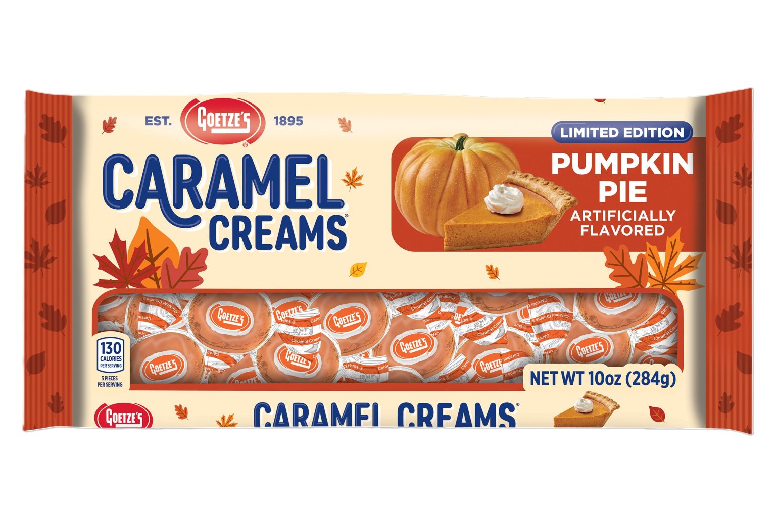 Caramel Cream. Pumpkin Archives - Grandpa Joe's Candy Shop