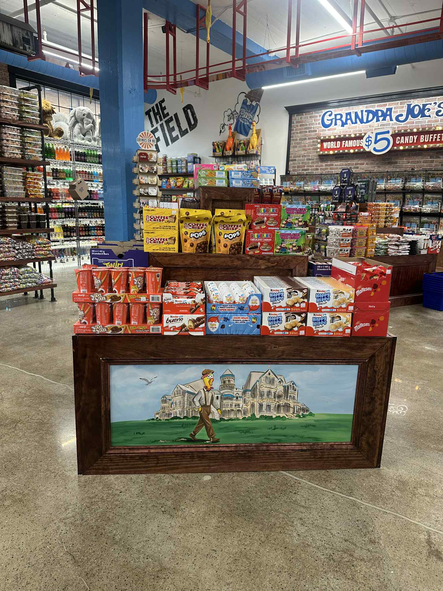 Mansfield, OH - Grandpa Joe's Candy Shop