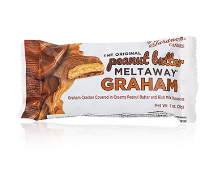 Gardners Peanut Butter Meltaway Grahams 1oz Candy Bar - Grandpa Joe's ...