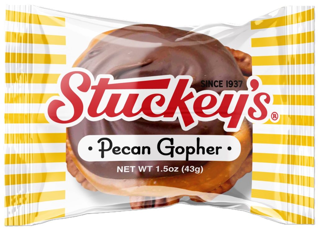 Stuckey's Pecan Gopher - 1.5oz Milk Chocolate Candy - Grandpa Joe's ...