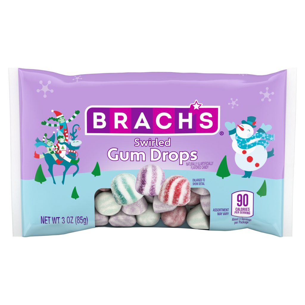 Brach's Swirled Gum Drops 3oz Share Size - Grandpa Joe's Candy Shop