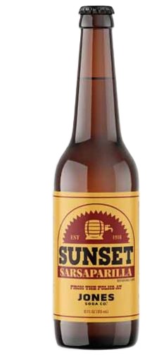 Jones Fallout Sunset Sarsaparilla, 12fl oz Glass Bottle Soda - Grandpa ...