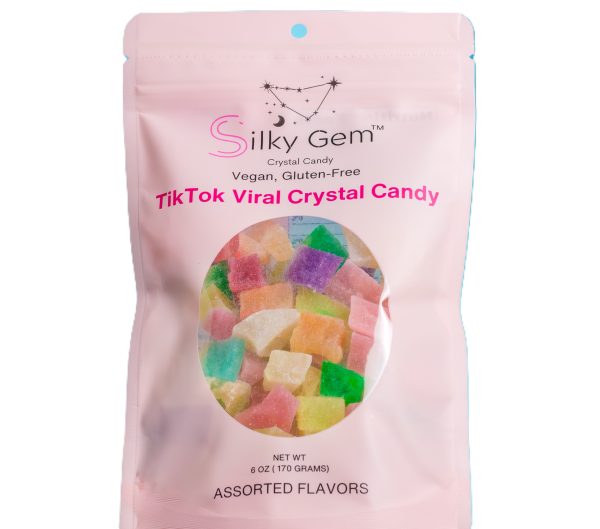 Silky Gem Crystal Candy Snack Bites 6oz - Grandpa Joe's Candy Shop