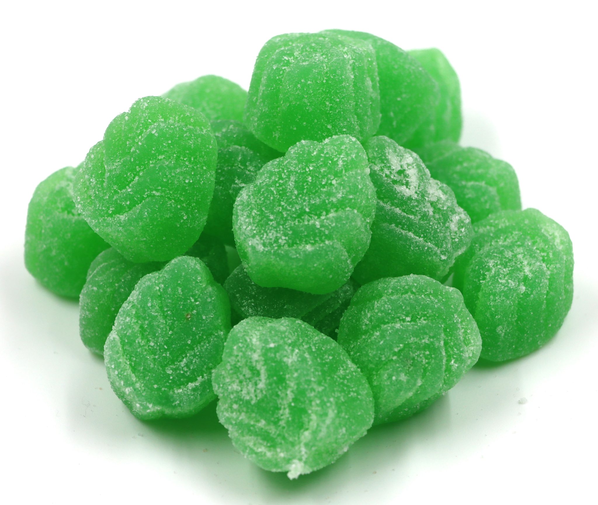Zachary Spearmint Leaves - 10oz Bulk Candy - Grandpa Joe's Candy Shop